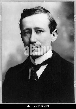 This image captures Guglielmo Marconi, the inventor of the wireless ...