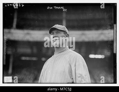 Jim Thorpe, an iconic American athlete, competed in the 1912 Summer ...