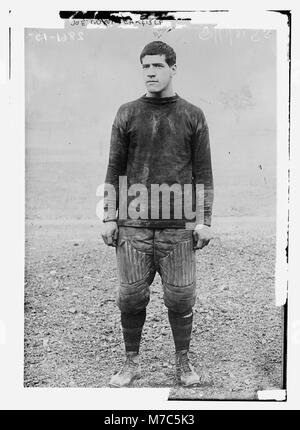 Joe Guyon, a player from the Carlisle Indian School football team, is ...