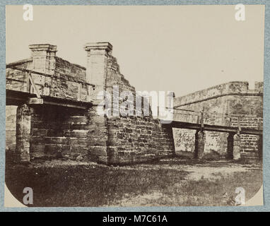 Fort Marion, located in Saint Augustine, Florida, is a historic ...