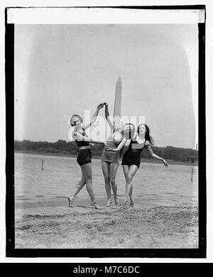 A photograph of the Morgan Dancers performing on May 12, 1923 ...