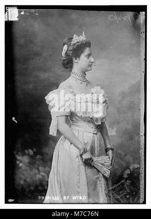 Portrait of Archduchess Maria Immakulata of Austria, depicting her ...