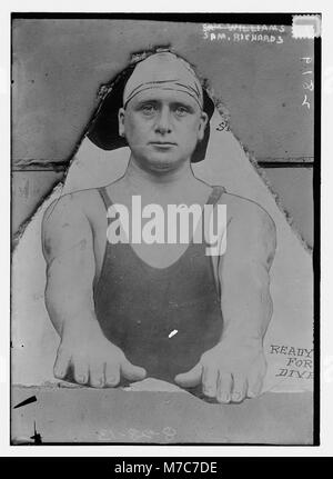 Sam Richards - chest expanded, Photo shows Boston-based long distance ...