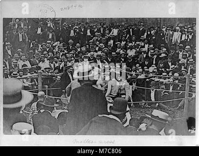 The John L. Sullivan and Jake Kilrain fight - Richburg, Miss., Monday ...