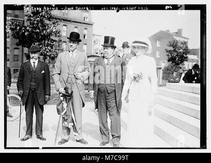A portrait of Sir George Reid, a notable Australian politician and ...