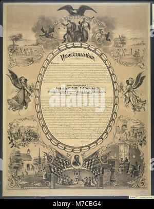 The Emancipation Proclamation was an executive order issued by U.S ...