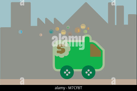 Vehicle carrying cash on the road Stock Photo - Alamy