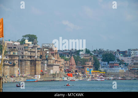 The landscape protected the Ganges River in India Stock Photo - Alamy