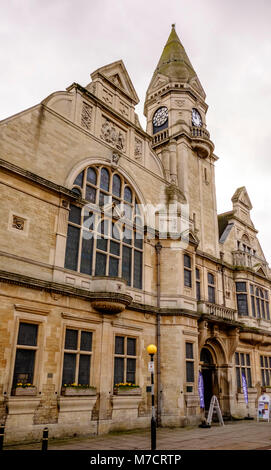 Around Trowbridge, a Wiltshire town. England UK Bridge and Lock up ...