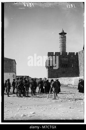Field Marshal Allenby's entry into Jerusalem on December 11, 1917 ...