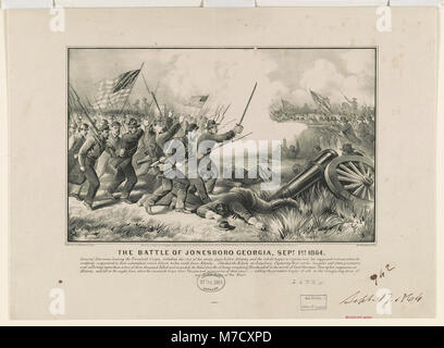 The Battle of Atlanta, a significant conflict during the American Civil ...