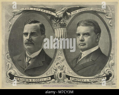 For Governor Benjamin B. Odell, Jr., for Lieutenant governor Timothy L ...