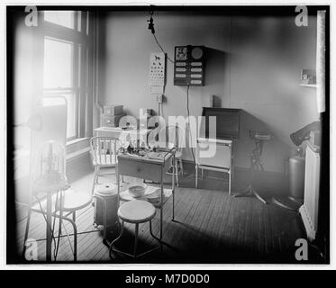 Photograph of Garfield Hospital in Washington, D.C., showing the ...