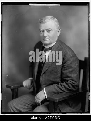 A portrait of John Nance Garner, the 32nd Vice President of the United ...
