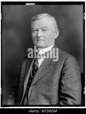 A portrait of John Nance Garner, the 32nd Vice President of the United ...