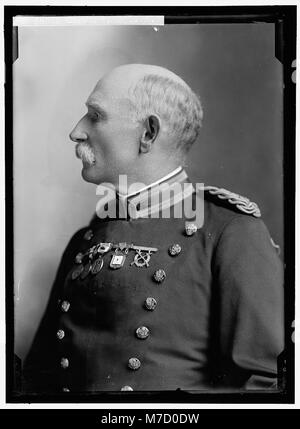 A photograph of Colonel J. Garrard, likely a military figure ...