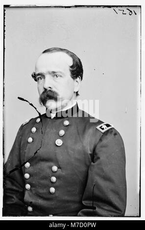 A portrait of General Daniel Butterfield, a prominent Union Army ...