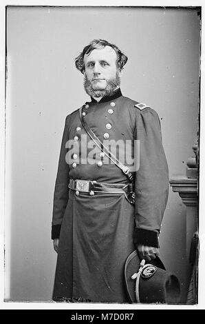 General Daniel Ullman of New York, a key figure in military leadership ...
