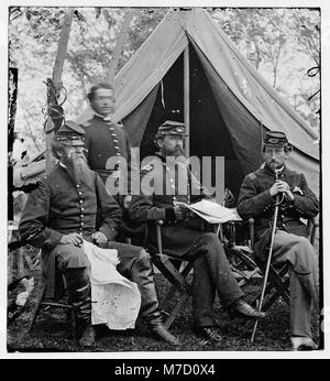 General George Sykes was a Union Army officer during the American Civil ...