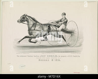 This image depicts the celebrated trotting stallion Alexander, sired by ...