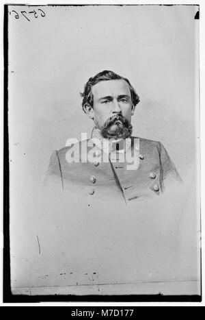 Portrait of General Lawrence S. Baker, a Confederate States Army ...