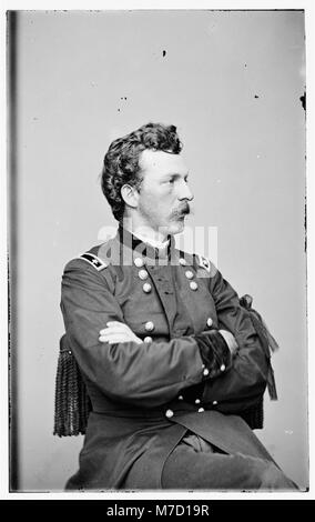 A historical portrait of General N. Miles, an important figure in ...