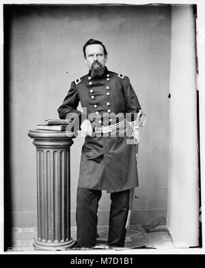A portrait of General Peter Osterhaus, a Union Army officer during the ...