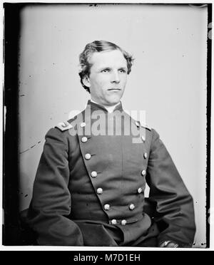 A portrait of General S. Chapman Armstrong, an influential African ...