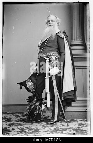 A portrait of General Townsend, a United States military officer ...