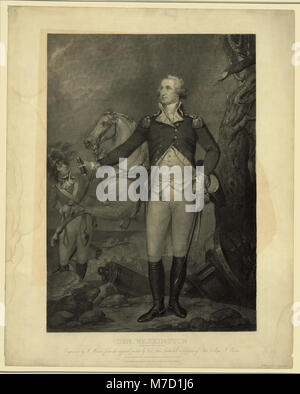 John Trumbull’s painting 'General George Washington at Trenton' depicts ...