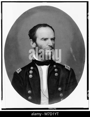 General William T. Sherman Stock Photo - Alamy