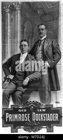 Geo. Primrose, Lew Dockstader Stock Photo - Alamy
