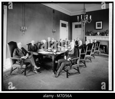 This image features President Warren G. Harding in an important public ...