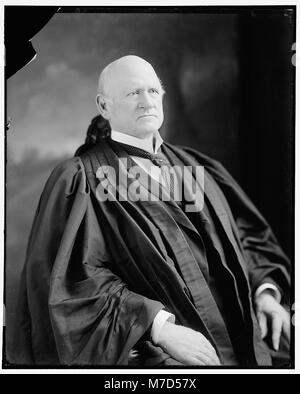 A portrait of John M. Harlan, Associate Justice of the U.S. Supreme ...