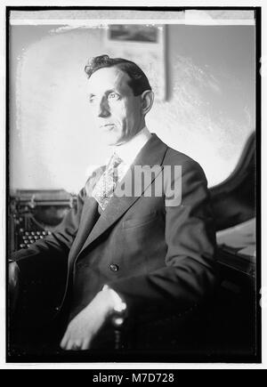 Portrait of Homer Hock from Kansas, reflecting his role or significance ...