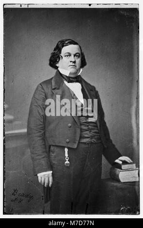 This portrait of General Howell Cobb, a Confederate States Army officer ...