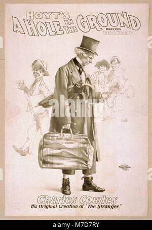 Poster Hoyt's A Hole In The Ground Stock Photo - Alamy
