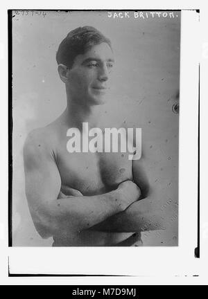 Boxer Jack Britton, a prominent figure in early 20th-century American ...