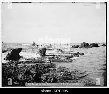 This photograph captures the historic city of Jaffa, Israel, from the ...