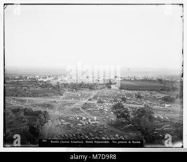 View of Jaffa (Joppa) and surrounding areas, seen from the house of ...