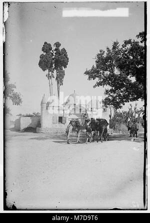 View of Jaffa (Joppa) and surrounding areas, seen from the house of ...
