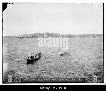 A view of Jaffa (also known as Joppa), an ancient port city in Israel ...