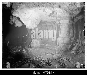 A photograph of Solomon's Quarries in Jerusalem, an ancient site ...