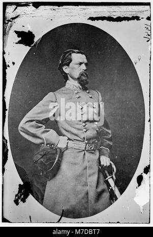 A portrait of General John B. Gordon of the Confederate States Army ...