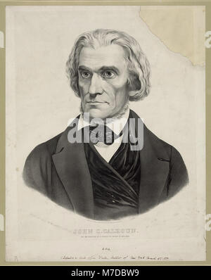 John C. Calhoun was an influential American politician and statesman ...