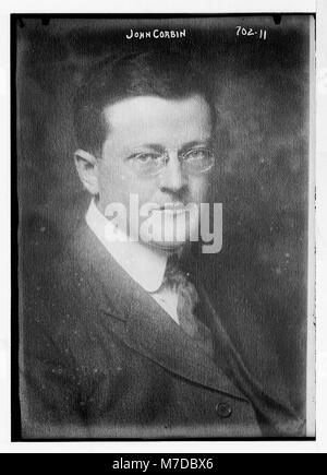John Corbin, portrait Stock Photo - Alamy