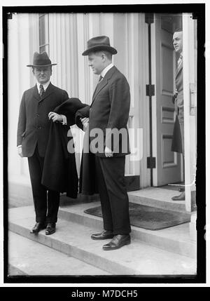 Joseph Tumulty, seen on the left, served as Secretary to President ...