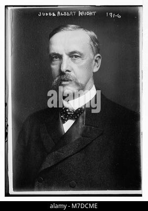 Judge Albert Haight, portrait bust Stock Photo - Alamy