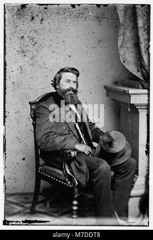 A photograph of General L. T. Wigfall, a Confederate officer from Texas ...