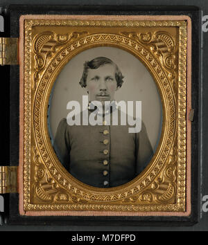 Lieutenant Smith Whitfield of Co. B, 24th Tennessee Infantry Regiment ...